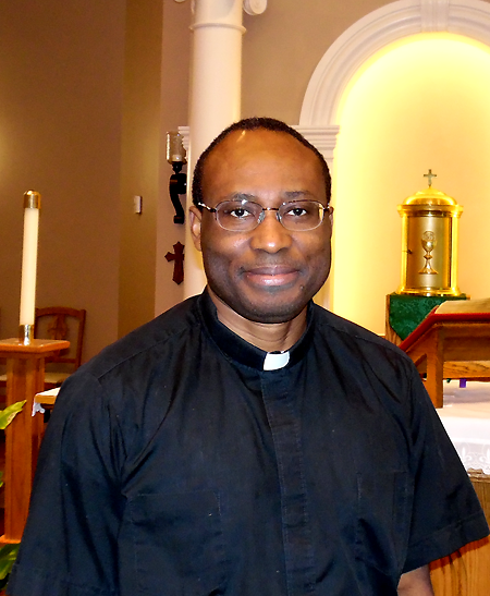 Rev. Fr. Anthony | St Mary's Catholic Church